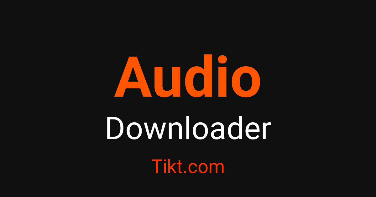 Reverbnation Audio Extractor - Convert & Download Audio & Sound Free – Tikt
